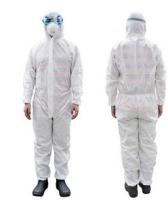 China Industry Protective Suits Disposable Hooded Coveralls Waterproof Disposable Workwear for sale