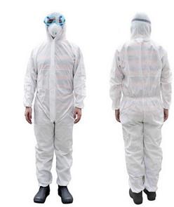 China Industry Protective Suits Disposable Hooded Coveralls Waterproof Disposable Workwear for sale