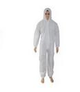 China Waterproof Long Sleeve Disposable Medical Coverall PP Non Woven Material for sale