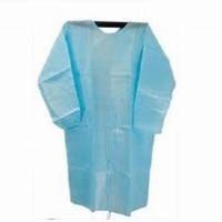 China Liquid Resistant Dust Free Disposable Doctor Gowns , Disposable Medical Gowns for sale