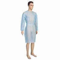 China Microporous Disposable Protective Reusable Doctor Gowns Breathable Eco Friendly for sale