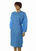 China Disposable Acid Resistant Reusable Doctor Gowns Safety Protective Clothing for sale