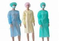 China Breathable Reusable Doctor Gowns Disposable Asbestos Suits Eco Friendly for sale