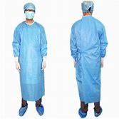 China Anti Wrinkle OEM Custom Doctor Gowns , PP Nonwoven Disposable Scrub Suit for sale