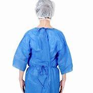 China Anti Dust Custom Doctor Gowns , Disposable Isolation Gowns Microporous for sale