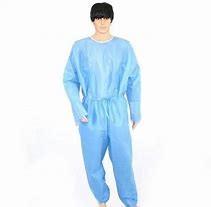 China Light Weight Custom Doctor Gowns Protective Suit Disposable Polypropylene Coverall for sale