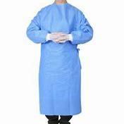 China Professional Waterproof Disposable Hospital Gowns For Doctors , Custom Made for sale