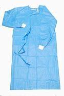 China Chemical Safety Virus Sterile Disposable Medical Gowns Isolation Suit ICU Protect Body for sale