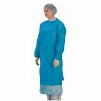 China Unisex Biodegradable Disposable Patient Gowns No Stimulus To Skin for sale