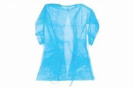 China Tear Resistant Disposable Patient Gowns , Disposable Protective Gowns Flame Retardant for sale