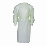 China PP Custom Disposable Lab Gowns Protective With Snap , Disposable Facial Gowns for sale