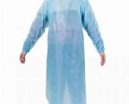 China Breathable Disposable Exam Gowns Anti Blood Disposable Medical Clothing for sale