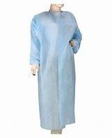 China Blue Disposable PPE Gowns Personal Protective Equipment In Medical Field for sale