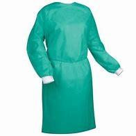 China PP / SMS / PP + PE Non Woven Isolation Gown Protective Coverall Without Hood for sale