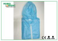 China Microporous Fabric Non Woven Isolation Gown , Disposable Patient Exam Gowns for sale