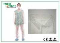 China Microporous Fabric Non Woven Isolation Gown , Disposable Patient Exam Gowns for sale