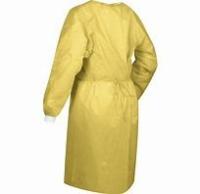 China Microporous Fabric Non Woven Isolation Gown , Disposable Patient Exam Gowns for sale