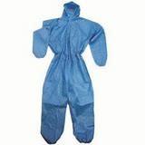 China Non Sterile Disposable Protective Clothing , Protective Coverall Suit Waterproof for sale