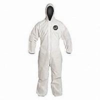 China Custom Made Disposable Hooded Coveralls , Surgical Disposable Protective Suit for sale
