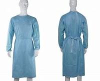 China Customized Colored Disposable Hospital Gowns , Disposable PPE Coveralls S - 6XL for sale