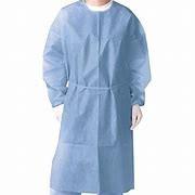 China PP Non Woven Protective Disposable Doctor Gowns , Breathable Surgeon Gown for sale