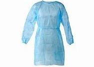 China Hygiene Disposable Protective Custom Doctor Gowns Coverall Comfortable for sale