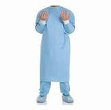 China Waterproof Durable Disposable Hospital Gowns , Bariatric Disposable Dental Gowns for sale