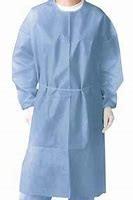China CE FDA Unisex Disposable Plastic Gowns , Disposable Ppe Gowns Comfortable for sale