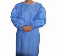China Soft PE Material Disposable Plastic Gowns For Water / Oil / Blood Prevention for sale