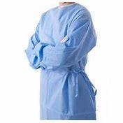 China Hospital Supply Disposable Surgical Suit Breathable PP Non Woven Visitor for sale