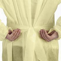 China Clothing Sterile Disposable Surgical Suit / Protective Disposable Surgeon Gown for sale