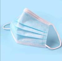 China Non Pigmented Soft Meltblown Medical Mouth Mask for sale