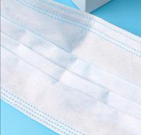 China Non Pigmented Soft Meltblown Medical Mouth Mask for sale