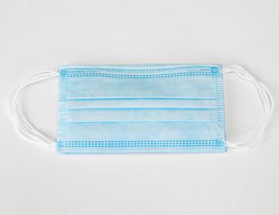 China Healthcare Particulate Matter / Allergy 3 Ply Non Woven Face Mask for sale