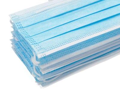China Outdoor cycling Dust Proof 3 Layer Non Woven Dust Mask for sale