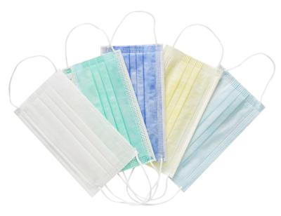 China Disposable Safety Pollution 95% Medical Surgical Face Mask for sale