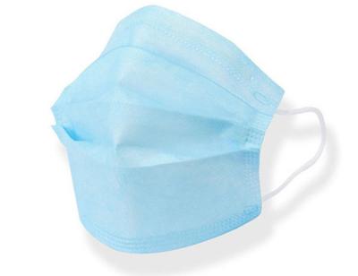 China Safety Adult 14X9.5CM Disposable Earloop Face Mask for sale