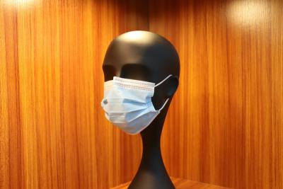 China 17.5*9.5cm 3 Ply Non Woven Face Mask for sale