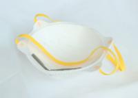 China Anti Static Body Fluids 99% N95 Respirator Mask for sale