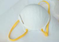 China Adjustable Nose Clip Surgical 3D N95 Respirator Mask for sale
