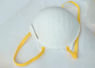 China Adjustable Nose Clip Surgical 3D N95 Respirator Mask for sale