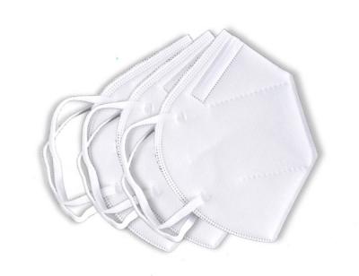 China Chemical Repellent Meltblown N95 Pollution Mask for sale
