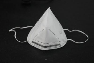China Anti Pollution Liquid Adult KN95 Earloop Face Mask for sale