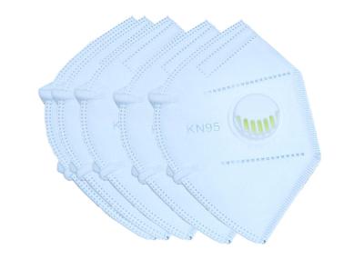 China Adjustable Nose Band Meltblown 20.5X4CM Kn95 Dust Mask for sale