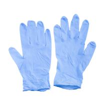 China Food Safe Biodegradable 9 Mil Sterile Nitrile Gloves for sale