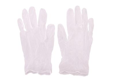 China Chemical Protective Skin 100 Pcs Disposable PVC Gloves for sale