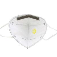 China Melt Blown Non Woven N95 Breathing Respirator Mask for sale
