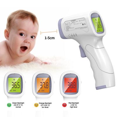China Fever Alarm 42.9℃ Handheld Infrared Thermometer for sale