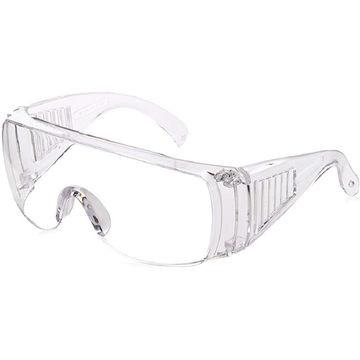 China Clear Lens Anti Splash Isolation Medical Safety Goggles for sale