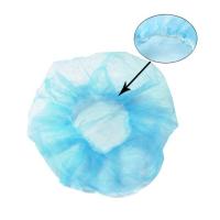 China Good Air Permeability Disposable Head Cap With Easy Use And Wear for sale
